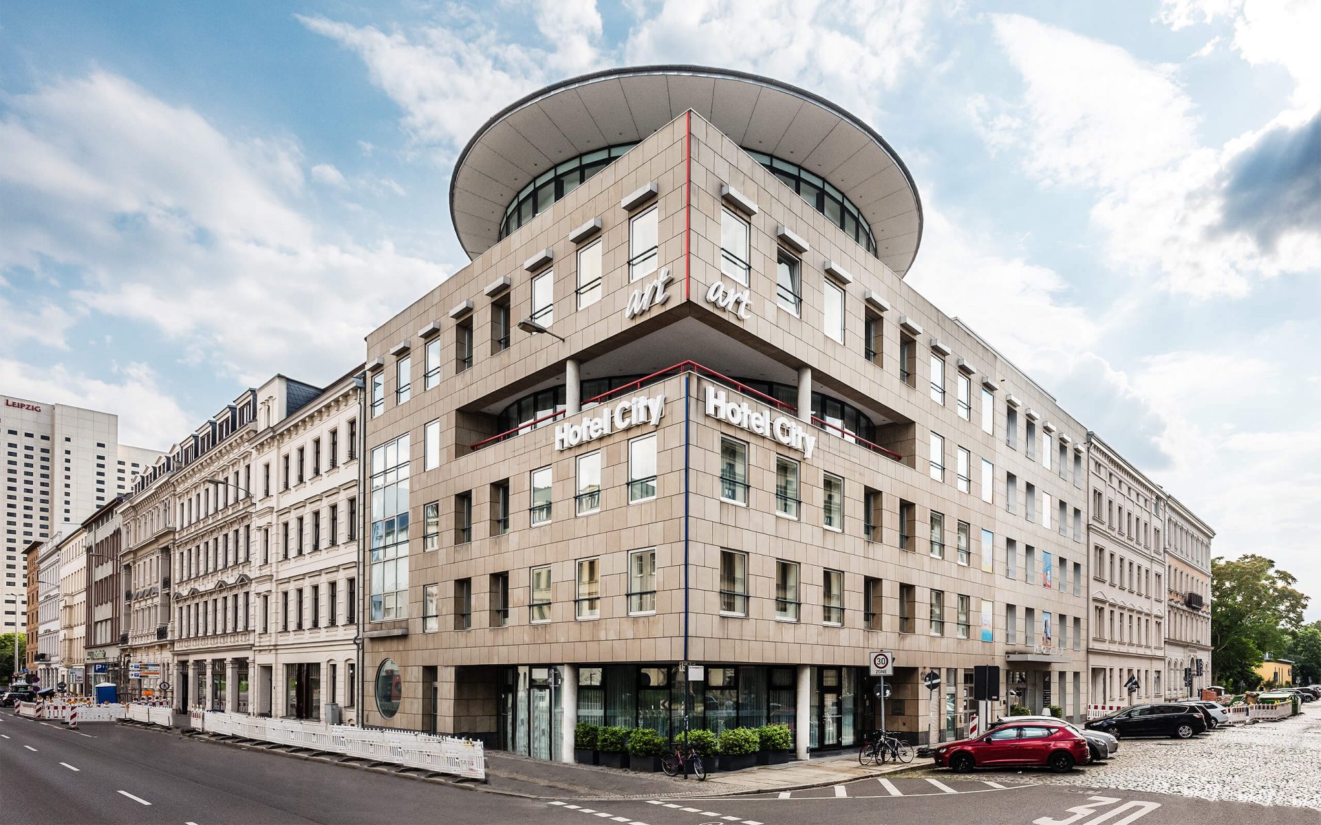 Art Hotel City Leipzig - Das Kunsthotel am Zoo Leipzig