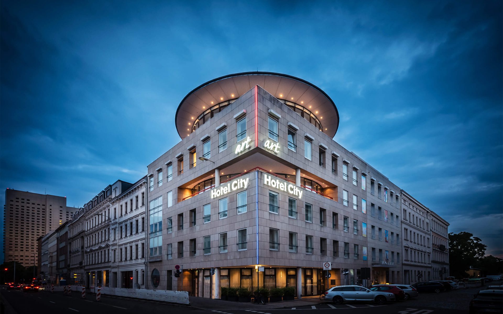Art Hotel City Leipzig - Das Kunsthotel am Zoo Leipzig